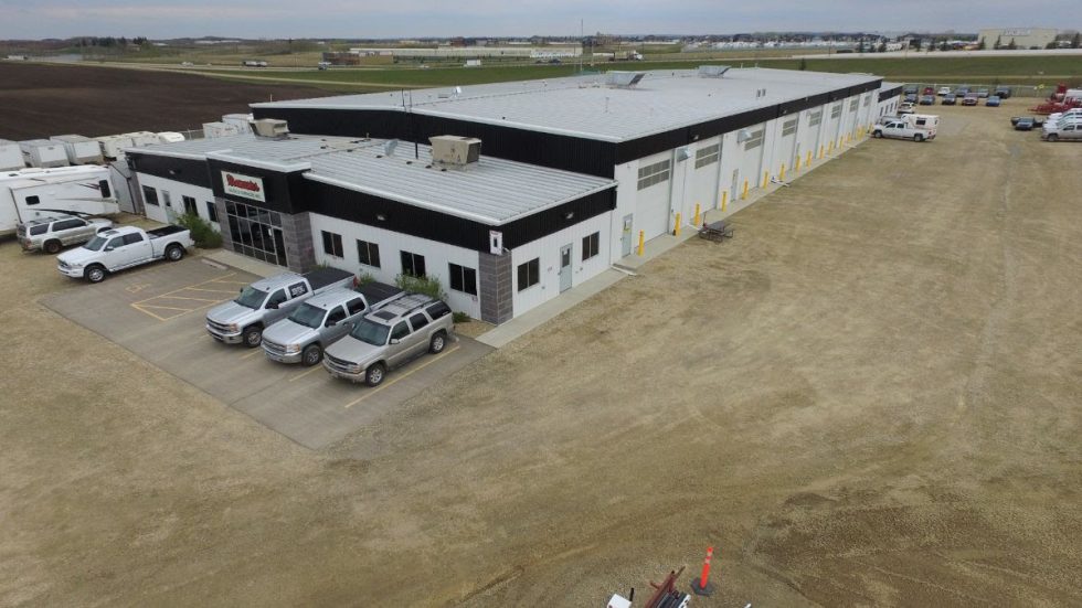 FMC Technologies Building | Sundance Capital Corp.